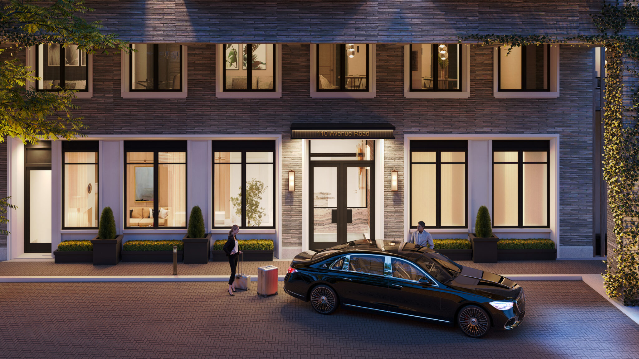 110 Avenue Road | Pricing & Floor Plans | Yorkville